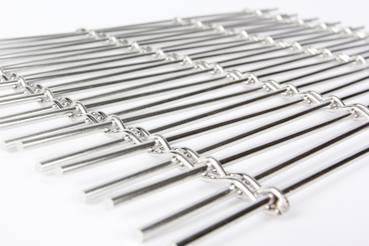 Metaalgaas uit voorraad en op maat - Wire Weaving Dinxperlo